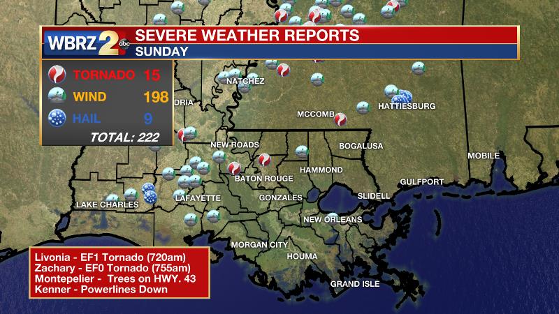 Tuesday Morning video forecast